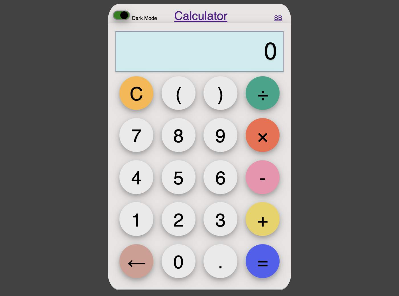 Calculator